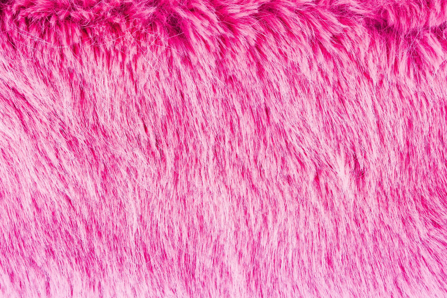 Pink faux fur detail flat lay featuring pink, fur, and fashion, an Arts ...