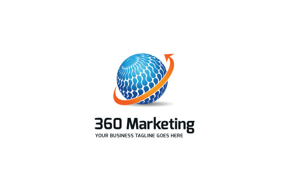 360 Marketing Logo Template, a Branding & Logo Template by The Branding ...