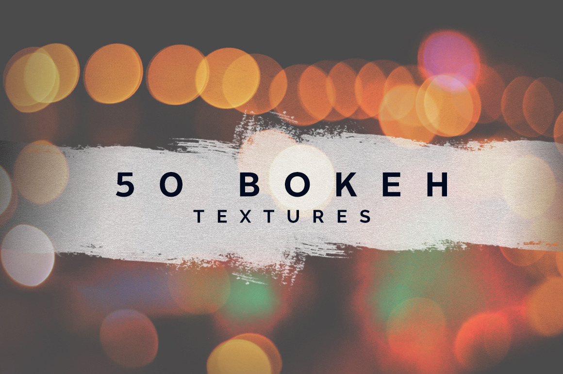 50 Bokeh Textures, an Abstract Photo by Qamber Designs & Media