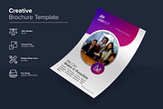Creative Brochure Template | Brochure Templates ~ Creative Market