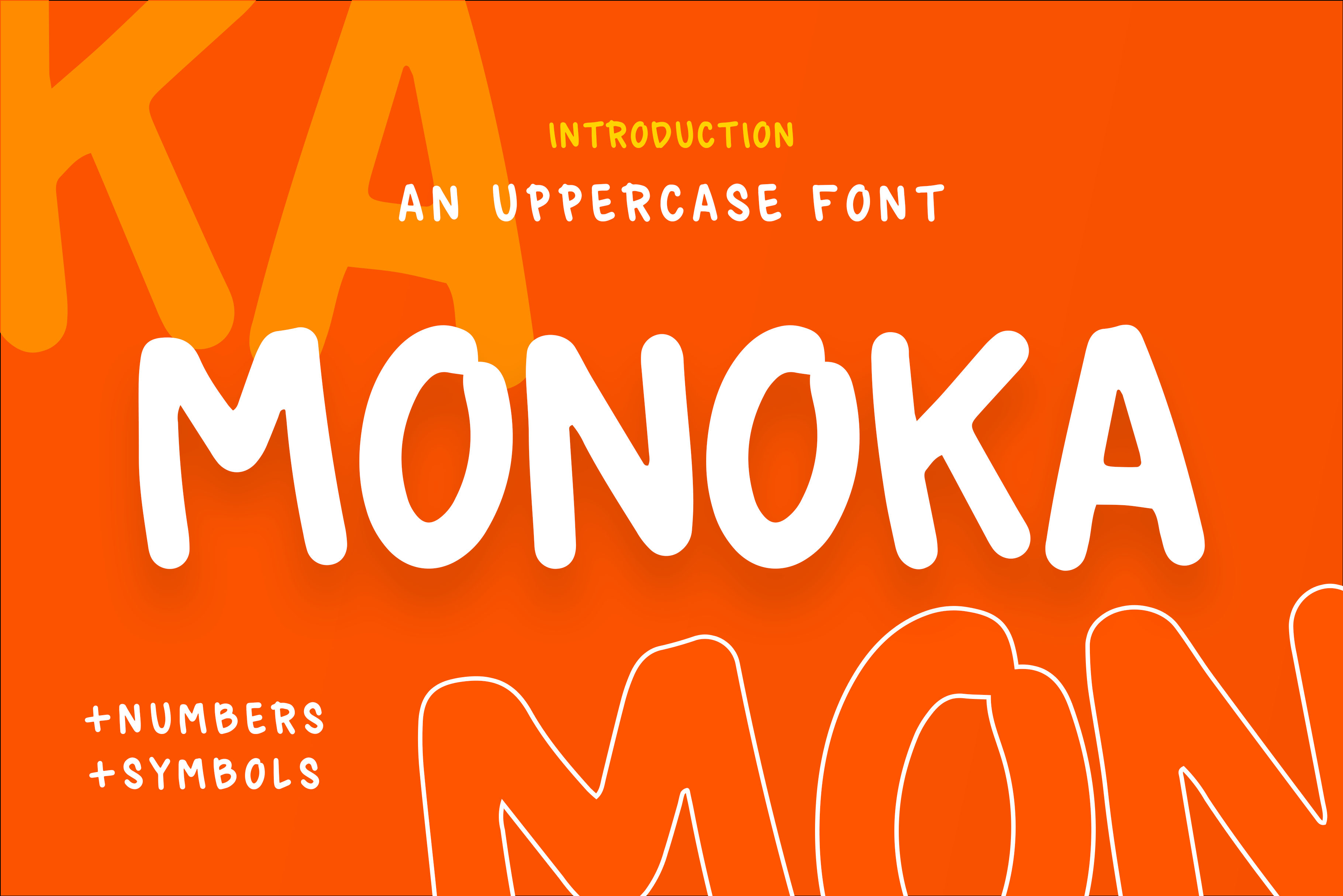 Monoka Font