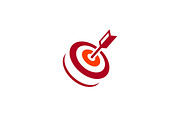 Target hit, a Branding & Logo Template by Steinar Logo