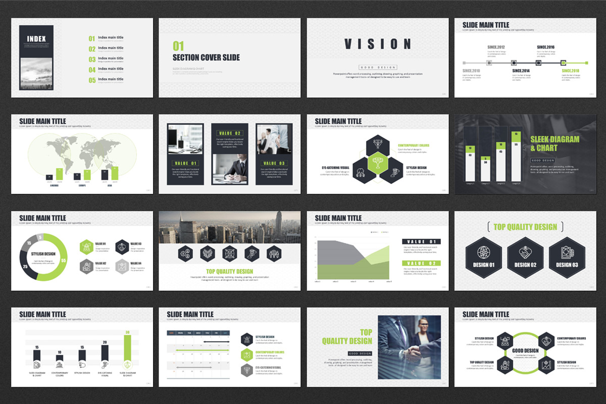 Management PPT, a Presentation Template by GoodPello