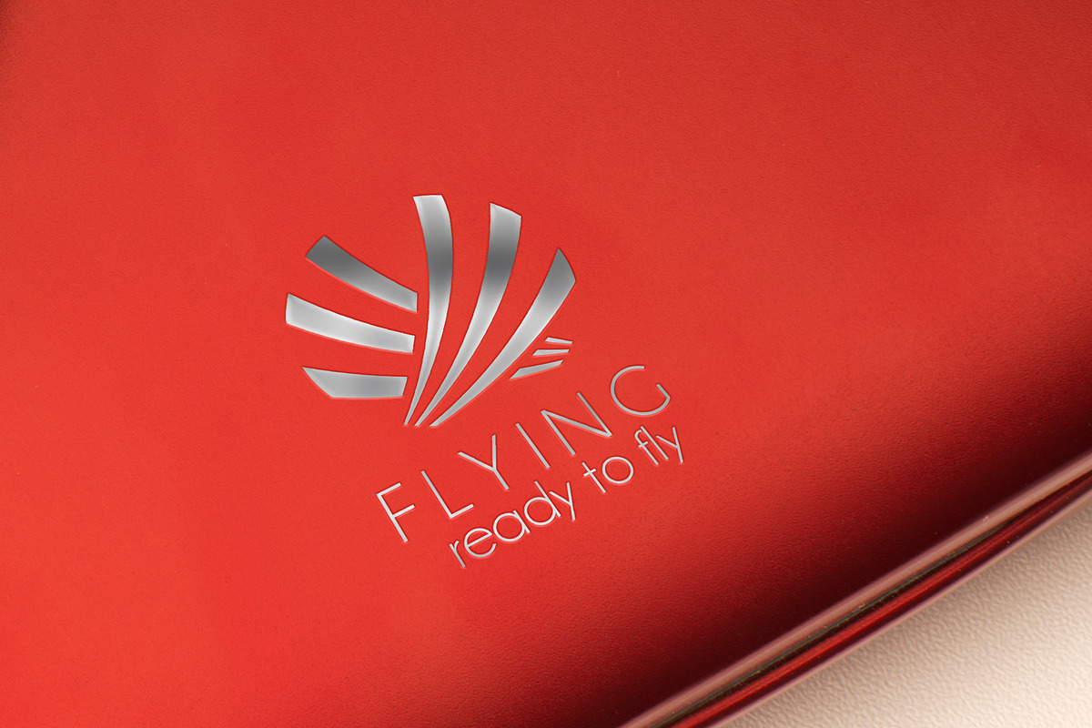 Flying Logo, a Branding & Logo Template by essegraphic