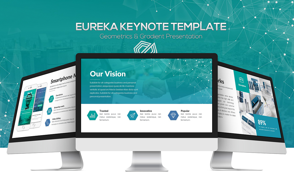 Eureka Keynote Template, a Presentation Template by SlideFactory
