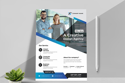 Business Flyer, a Flyer Template by MightyDesign