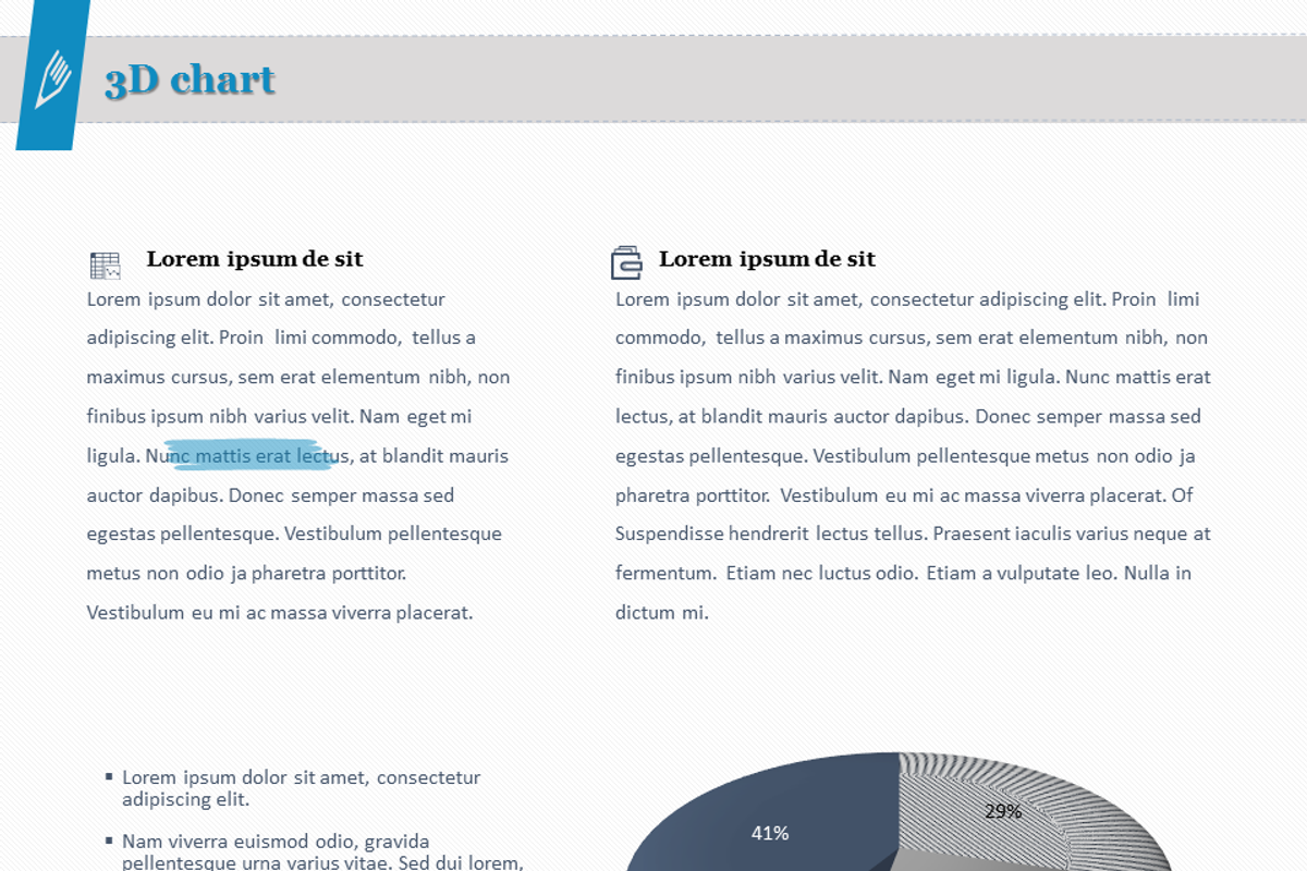 Executive 360 Report Only PP, a Presentation Template by Yes Presentations