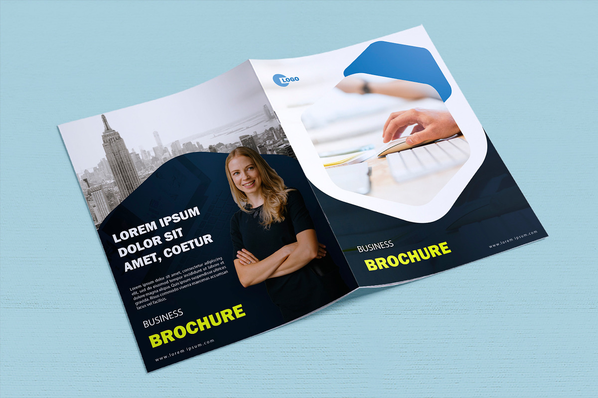 12 Page Brochure Booklet Design psd
