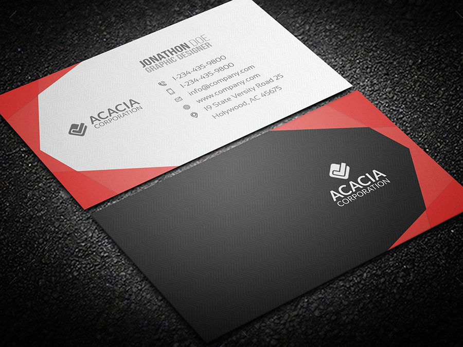 Rami Business Card, a Business Card Template by DesignGhar