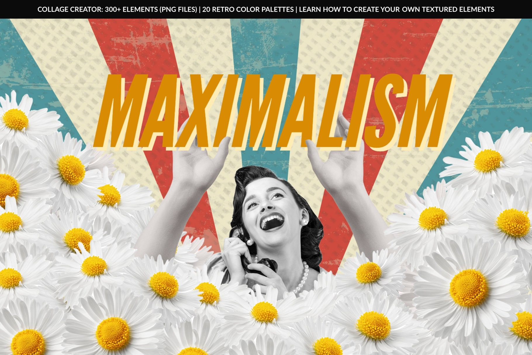 The Maximalist Collage Creator