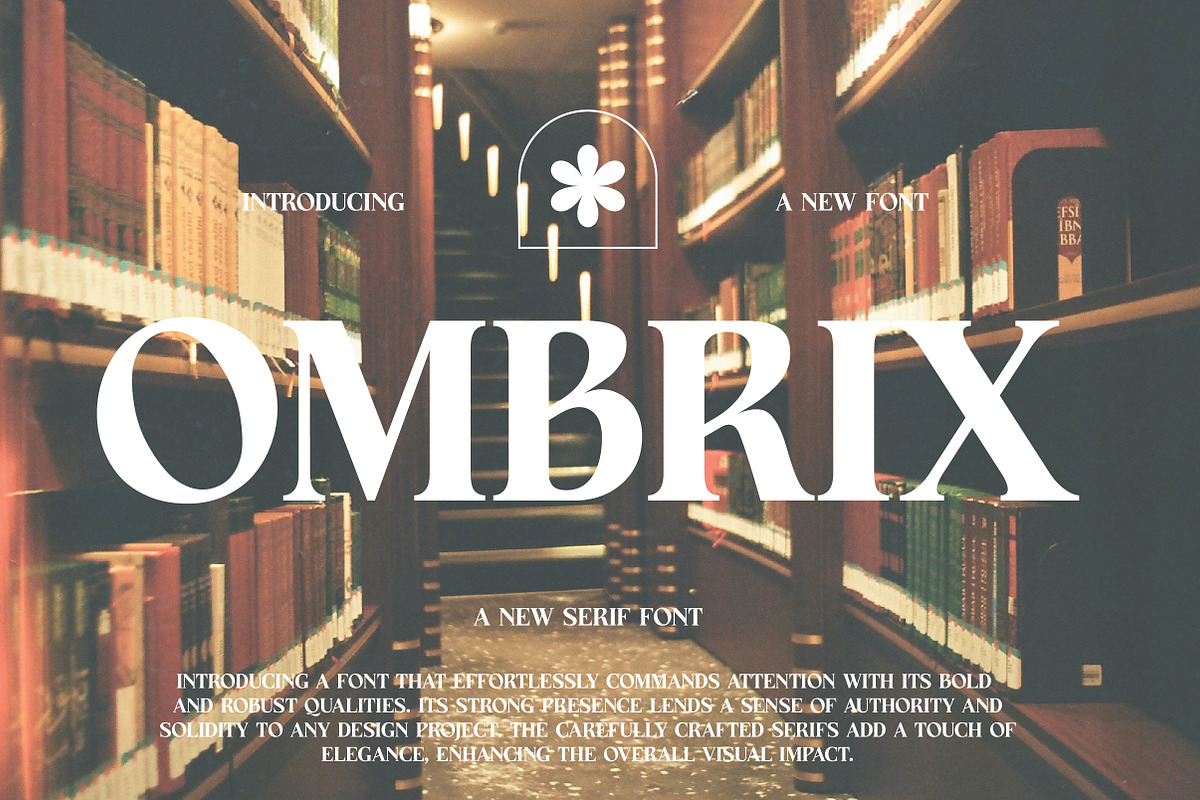 Ombrix | Contemporary Serif Typeface