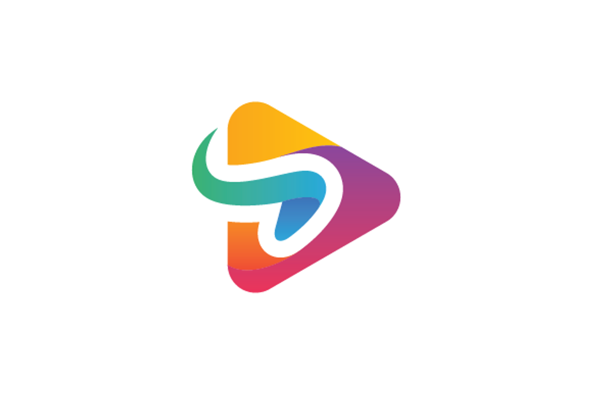 Colorful Abstract Play Logo, a Branding & Logo Template by nospacestore