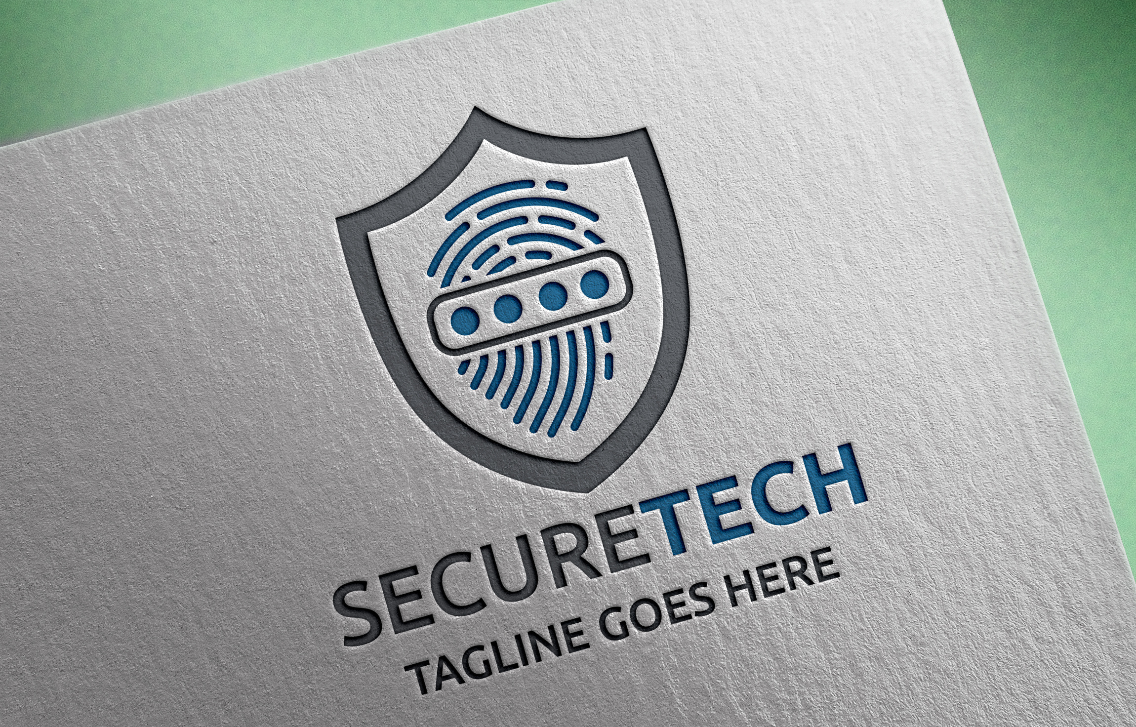 Secure Tech Logo, a Branding & Logo Template by Design_Planet