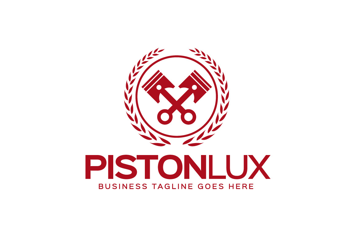 Piston Logo, a Branding & Logo Template by LogoLabs