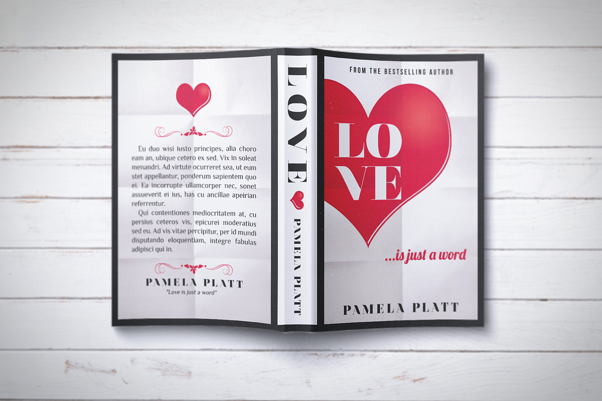 Editable Book Cover Template
