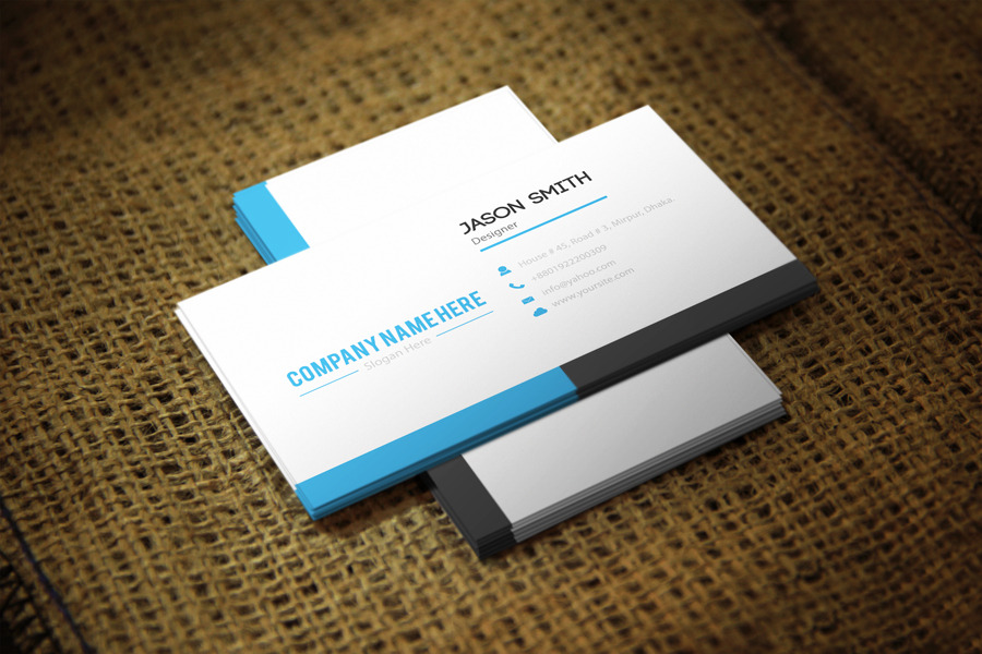 Mario Business Card Template, a Business Card Template by Dueza.Com