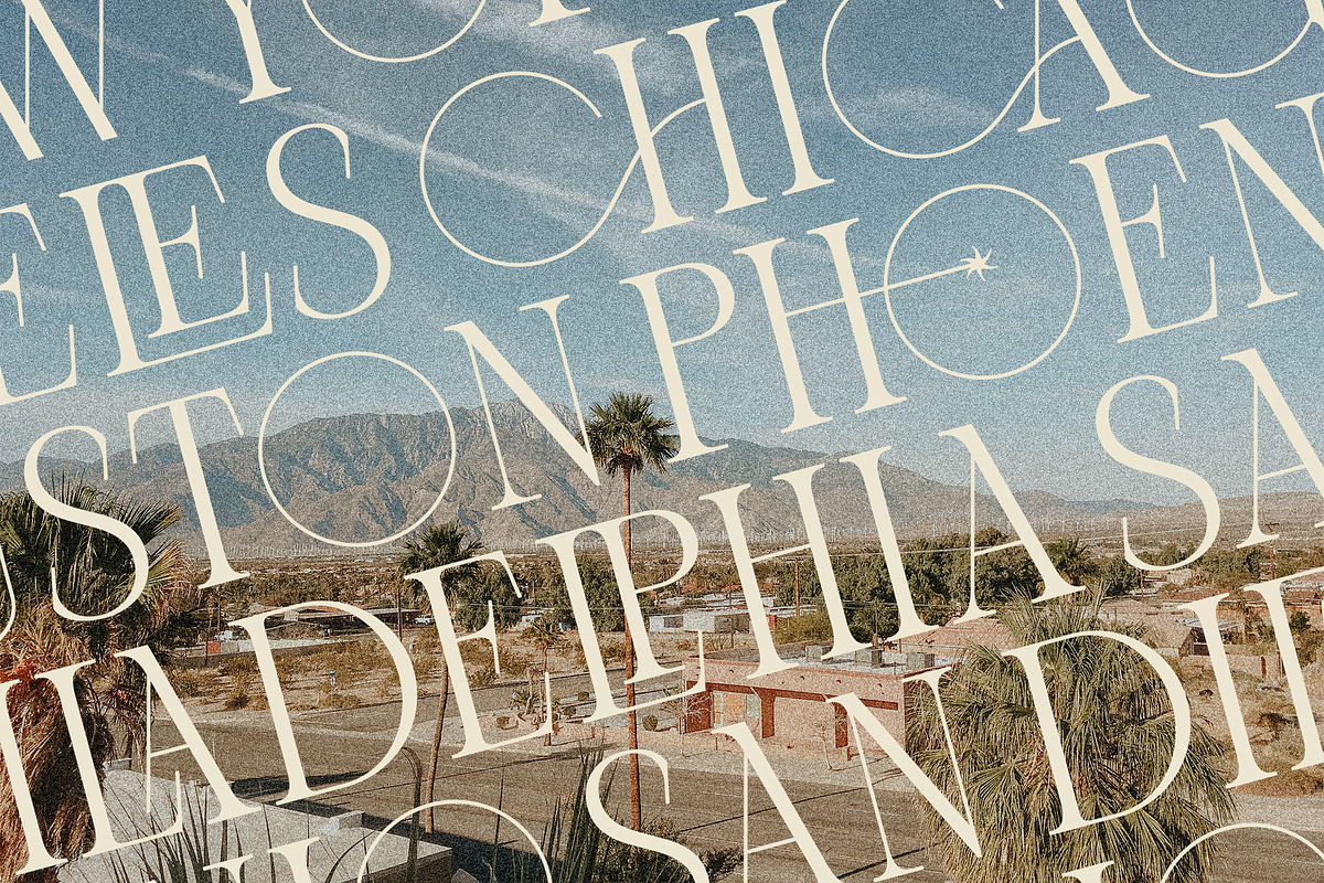 Bespoke Display - Serif & Script Duo, a Serif Font by SilverStag Type ...