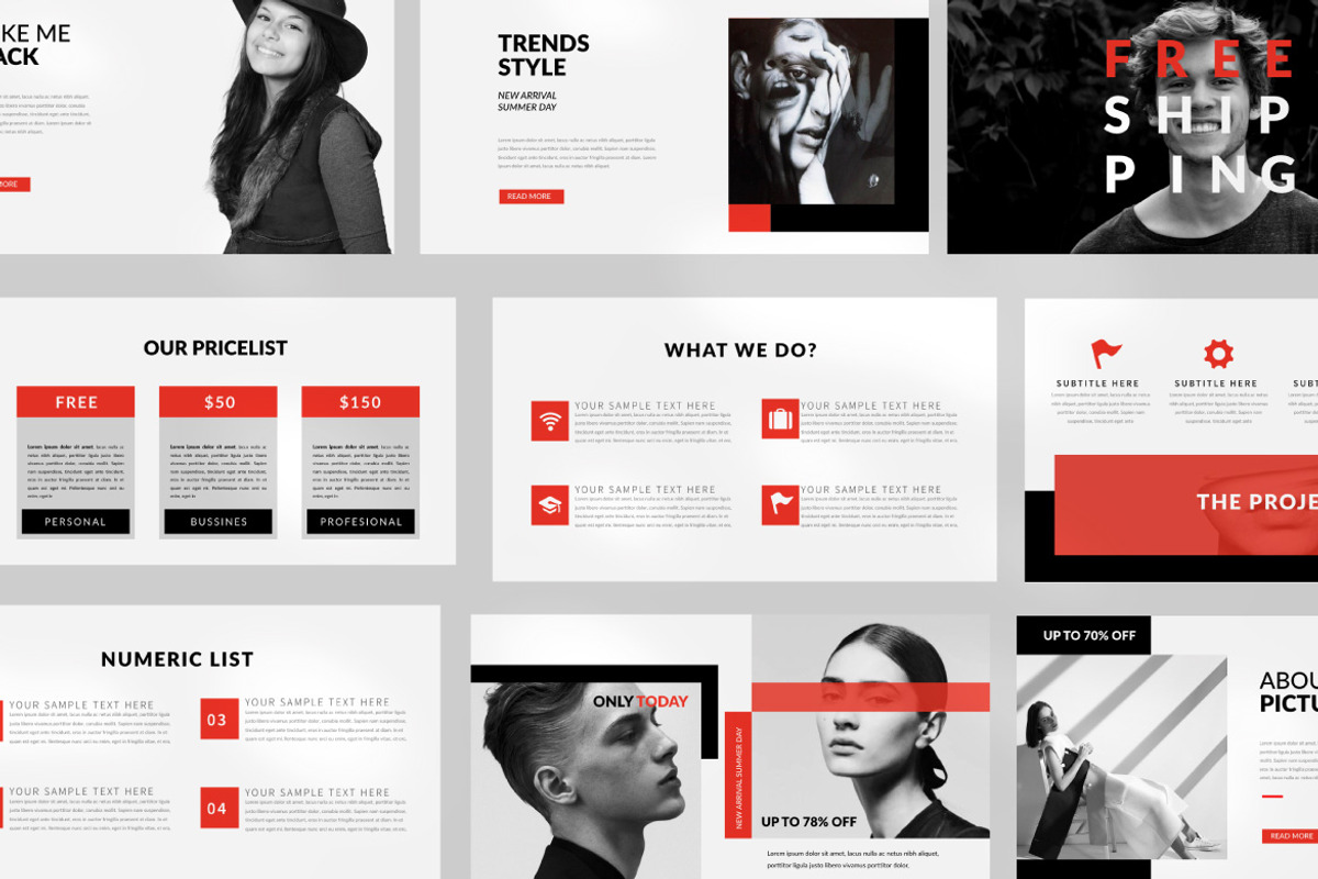 Creature - Powerpoint Template, a Presentation Template by Dirtytemp ...