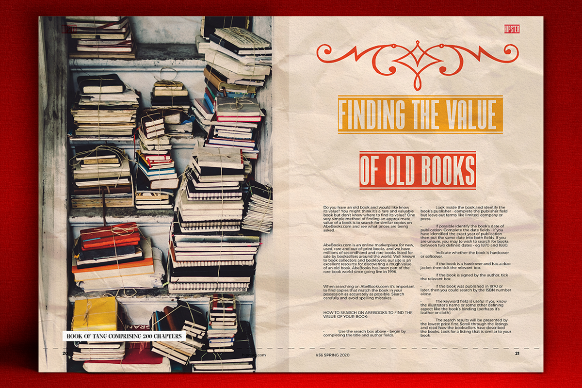 Hipster Magazine, a Magazine Template by Boris Cupac