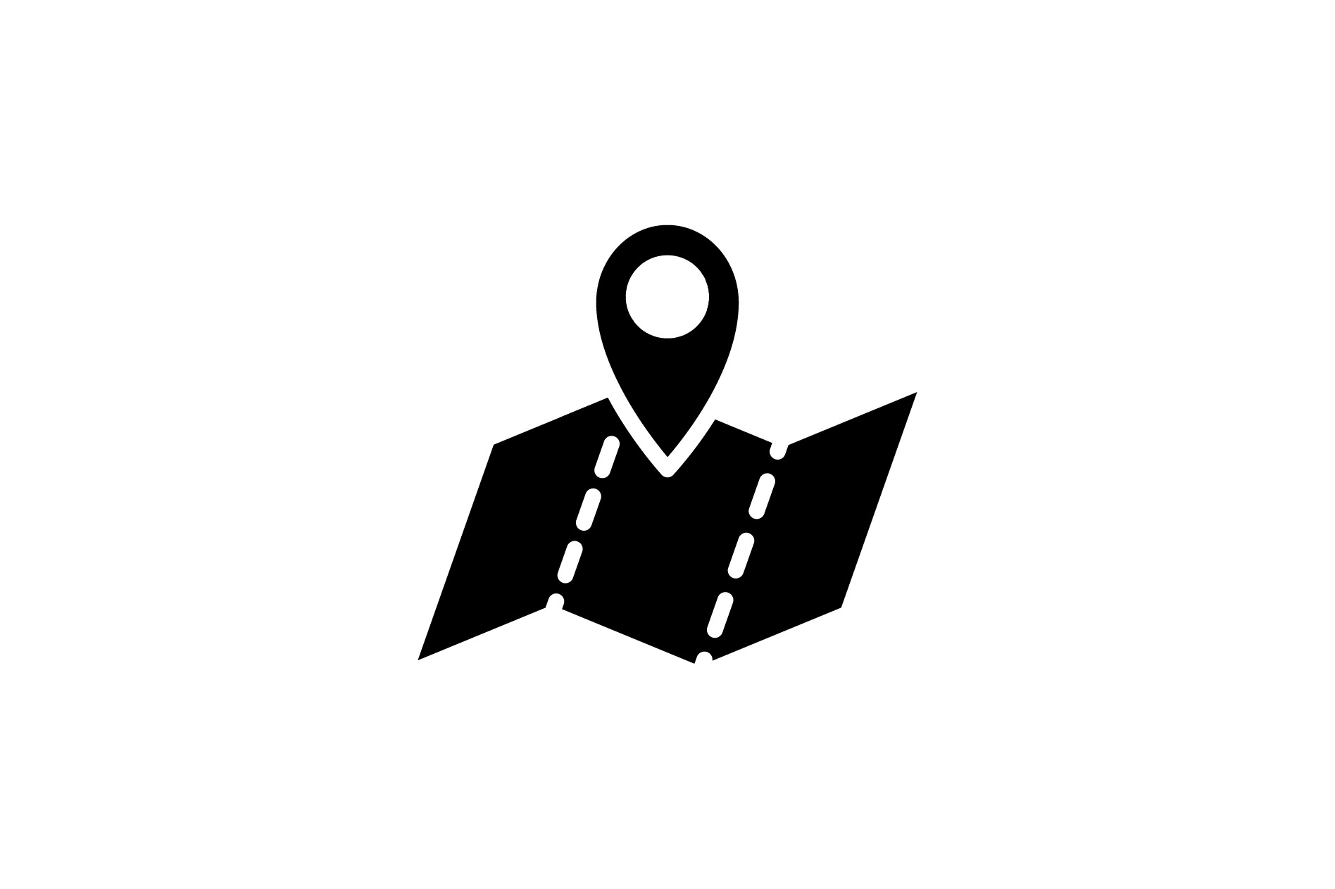 map pointer and map icon. regional | Outline Icons ~ Creative Market