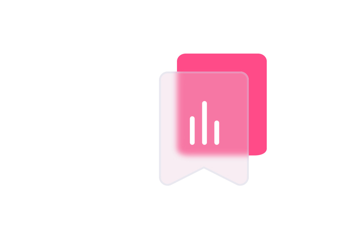 Glassmorphism UI icons