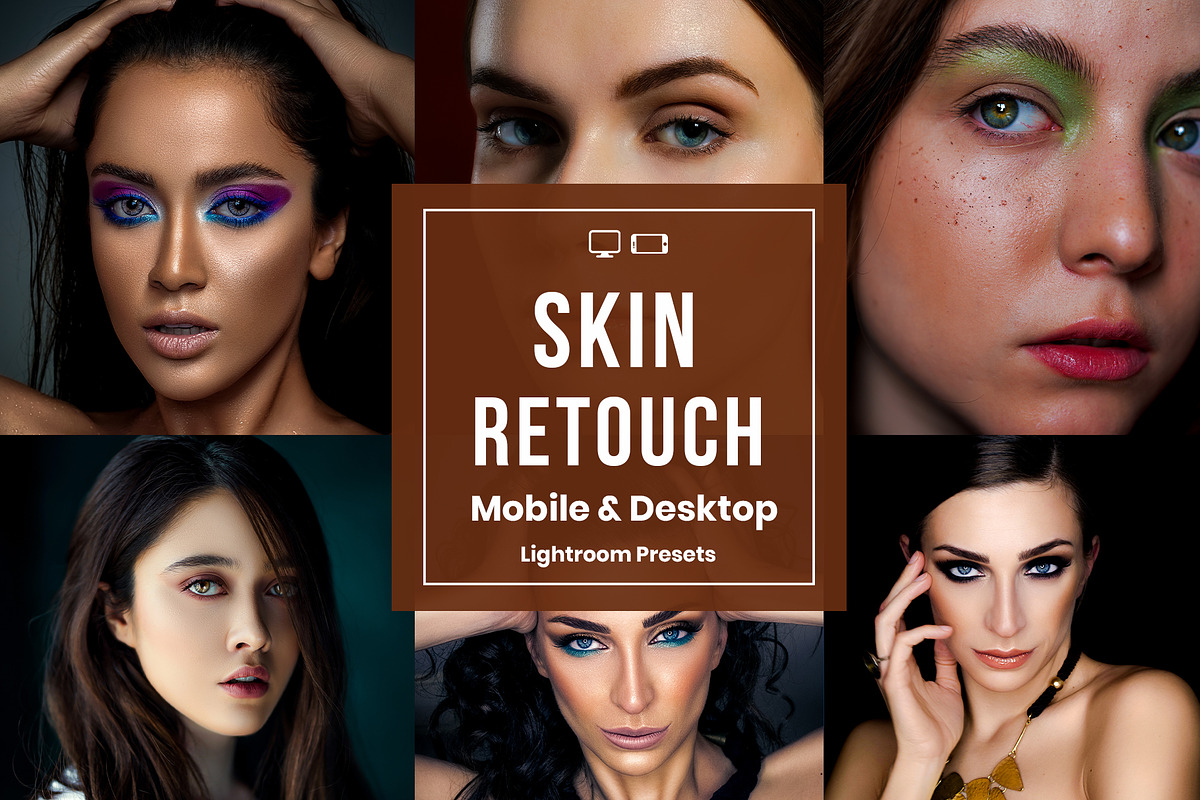 Skin Retouch Lightroom Presets
