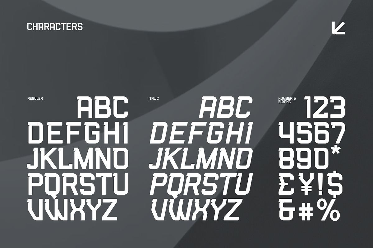 Bronzet Creative Sport Typeface Font, a Sans Serif Font by catalystco ...