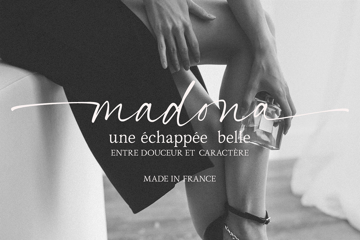 Primark - Organic Calligraphy Script