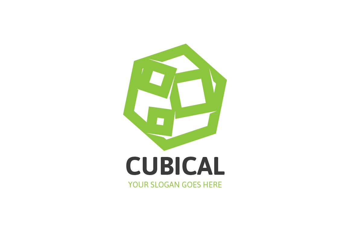 Cubical Logo | Branding & Logo Templates ~ Creative Market