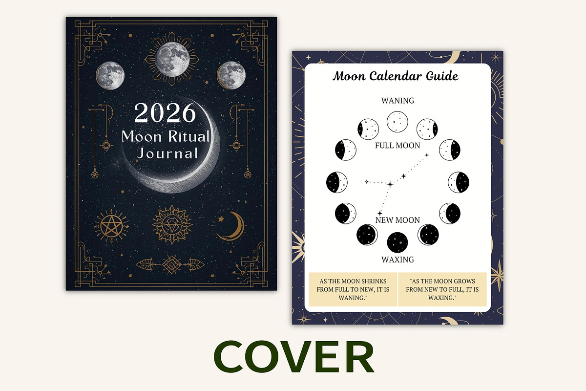 2026 Moon Ritual Journal