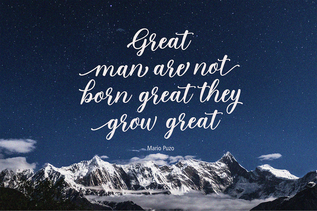 Plural Script, a Script Font by Genesis Lab