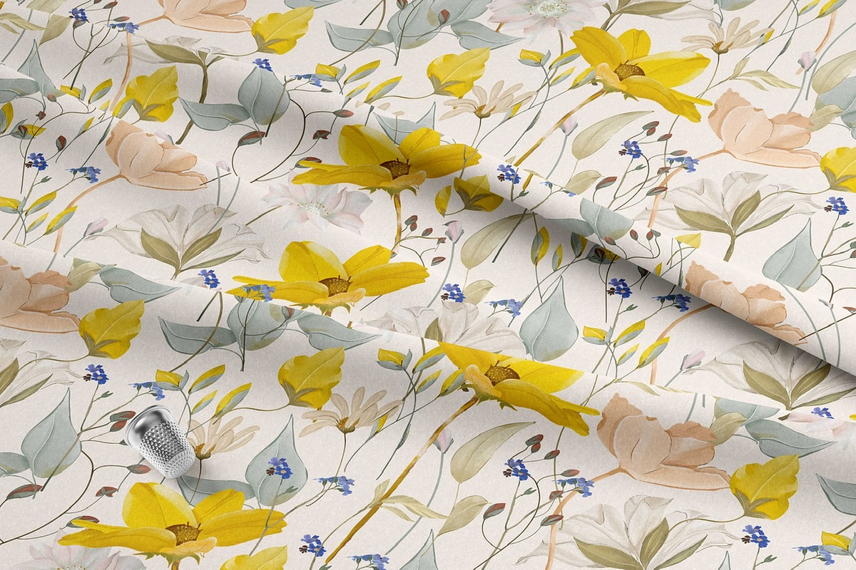Meadow Floral pattern