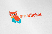 Smarticket Logo, a Branding & Logo Template by Mariyana
