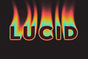 Lucid Text Effect, a Layer Style Add-On by Design Squad