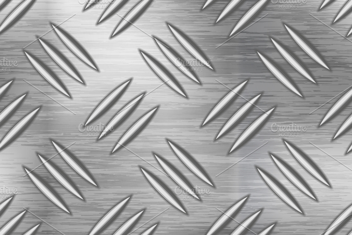 Industrial metal plate pattern, a Texture Graphic by BestPics