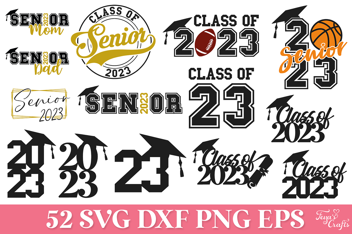 Senior Class of 2023 Quotes Bundle