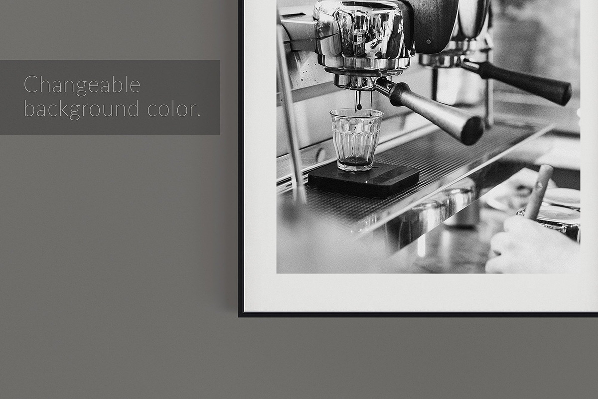 2x3 ratio - Frame Mockup, a Print Template by The White Space Co.