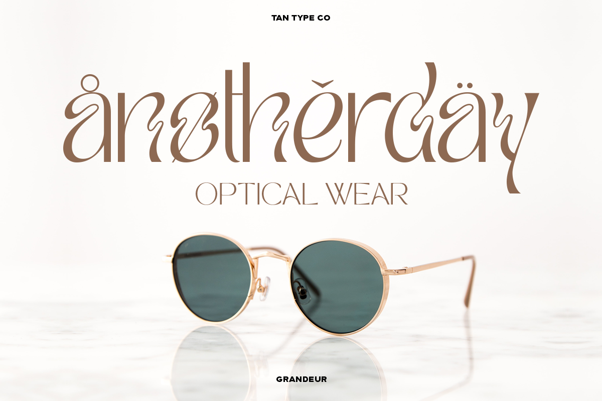 TAN - GRANDEUR, a Sans Serif Font by TanType