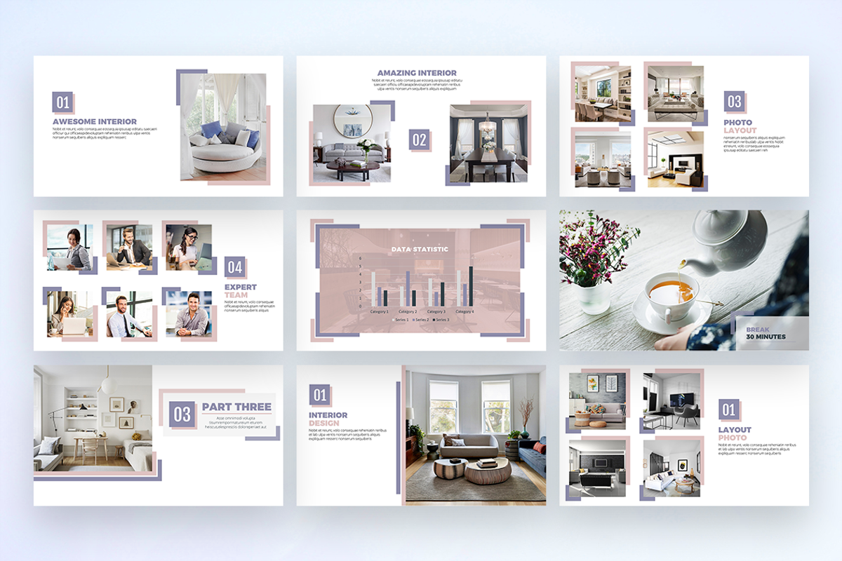 Homestay - Powerpoint Template, a Presentation Template by UnicodeID