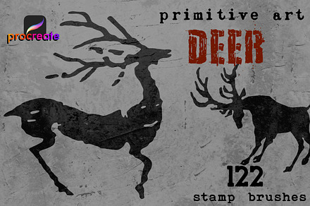 50 Procreate Animal Stamp Brushes | Brushes ~ Creative Market