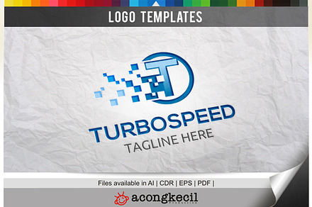 Auto Speed | Branding & Logo Templates ~ Creative Market