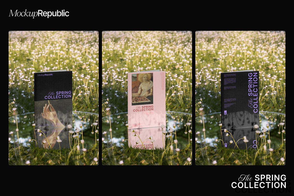 39 Mockup Bundle Dreamy Spring, a Mac Mockup by Burmess