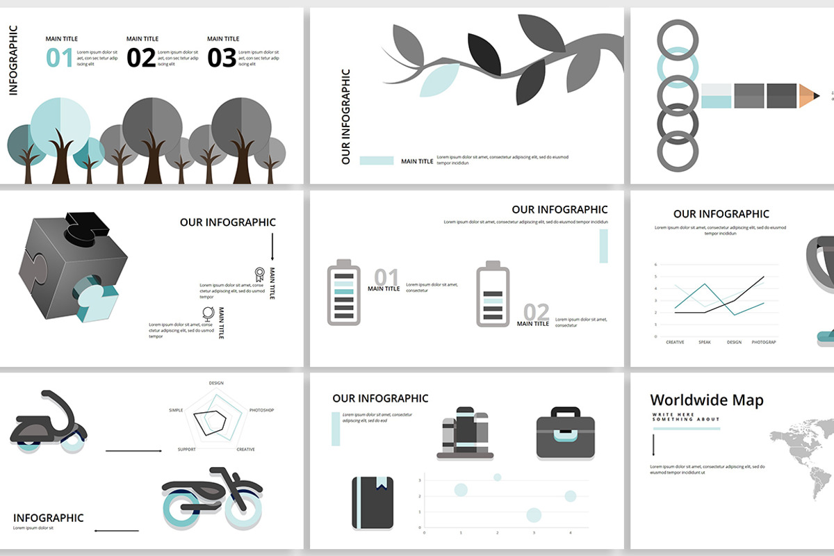 Shopdaholic - Powerpoint Template, a Presentation Template by One ...