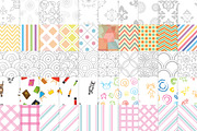 Vector Patterns, a Pattern Graphic by DeepDesign