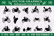 Biker Svg, Motorbike, Bike Svg Png, an Illustration by Vector Graphics
