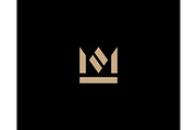 Premium letter M logo. Premium spa, an Illustration by Bureau