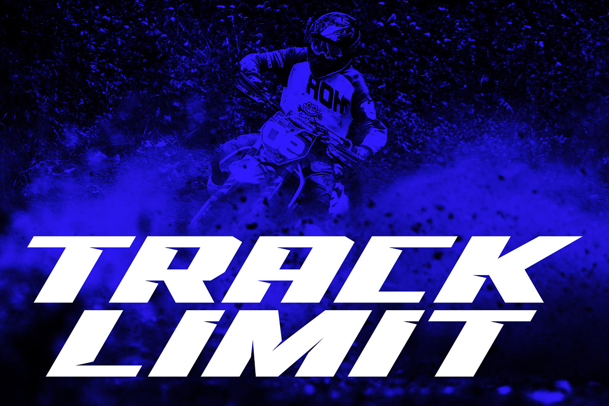 Racing Done Pro Sport Display Font