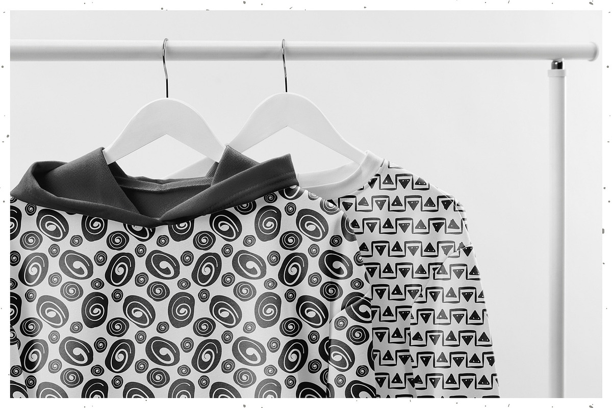 Hand Drawn Modern Doodles, a Pattern Graphic by GVGraphics