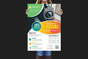 Discount Flyer, a Flyer Template by ZAAS