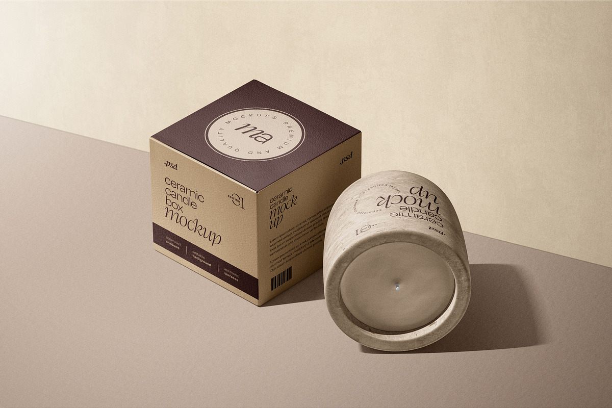 Candle Mockup Set